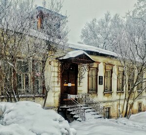 Дом архитектора Чарушина (Pyatnitskaya Street No:15), turistik yerler  Kirov'dan