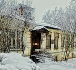 Дом архитектора Чарушина (Pyatnitskaya Street No:15), turistik yerler  Kirov'dan