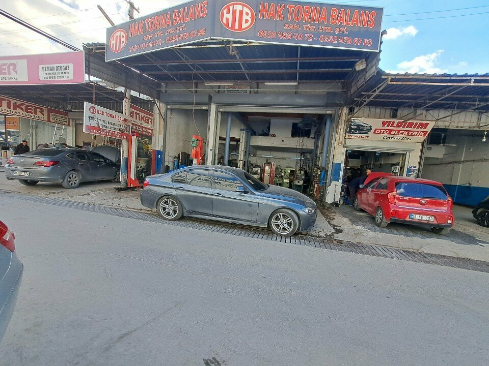 Otomobil servisi Hak Torna Balans, İzmir, foto