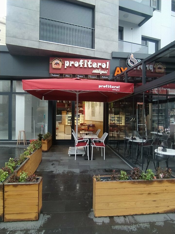 Pasta, şekerleme ve tatlı Profiterol Atölyesi, İstanbul, foto