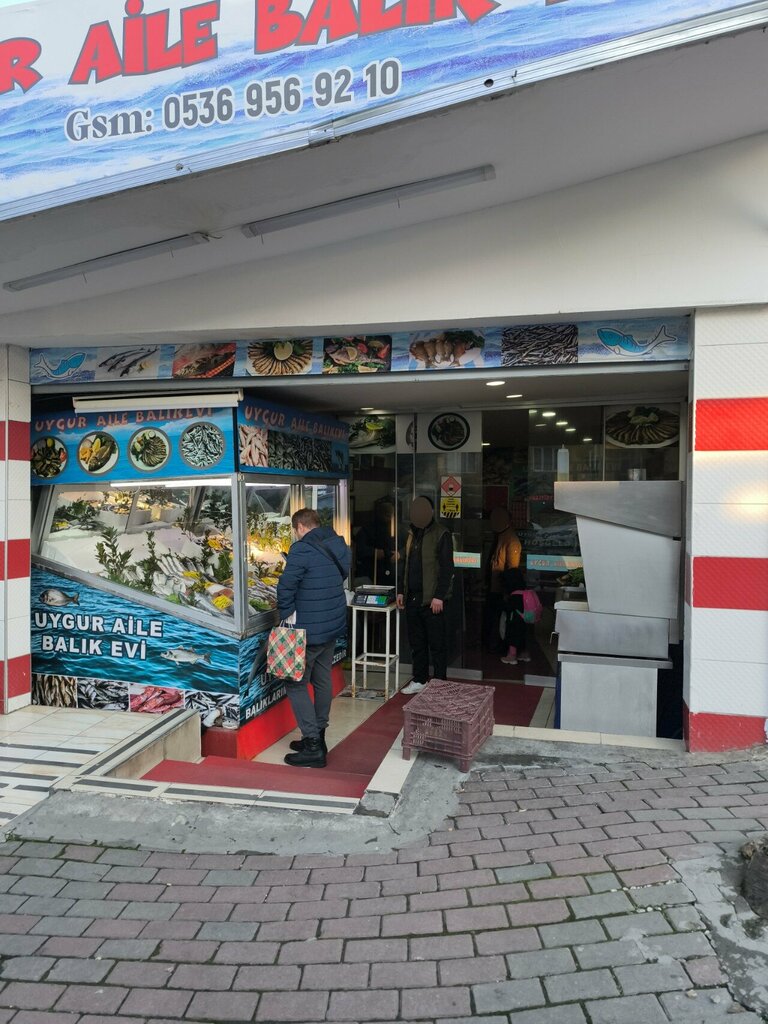 Kafe Uygur Aile Balık Evi, İstanbul, foto