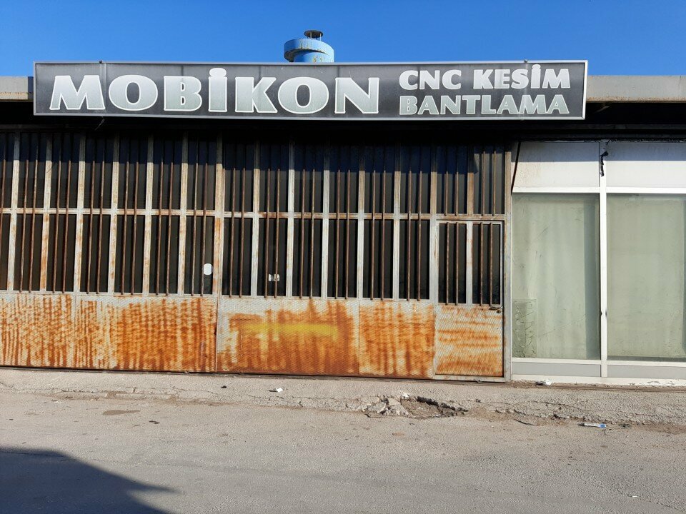 Sanayi kuruluşu Mobikon Cnc Kesim Bantlama, Konya, foto