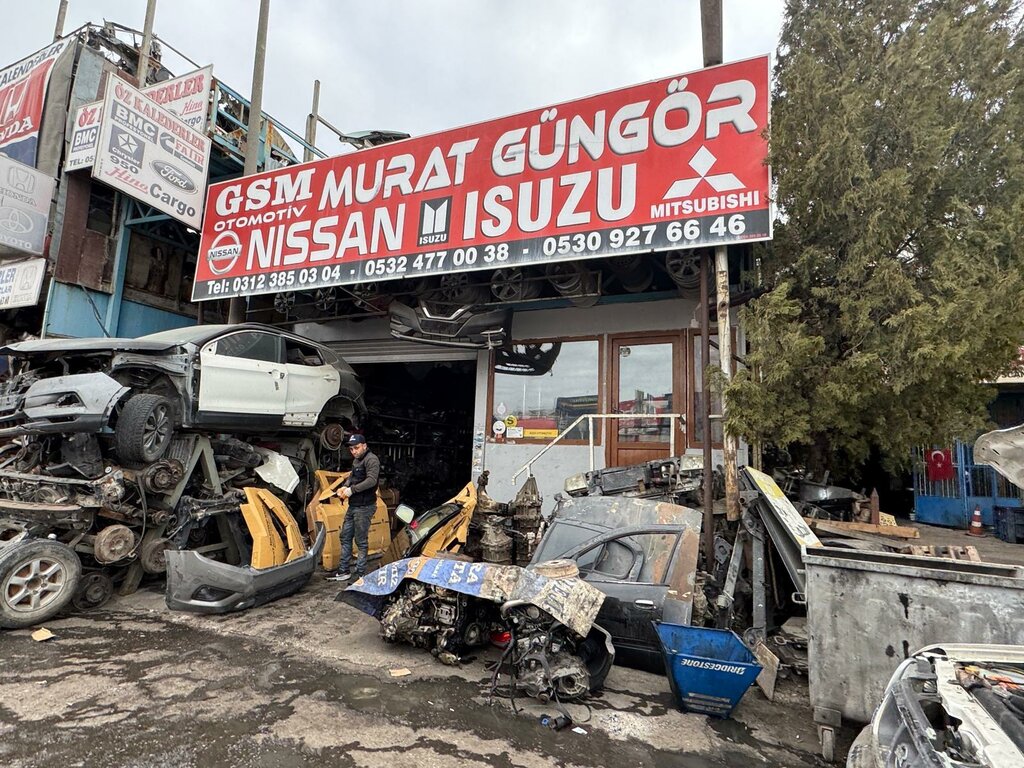 Hurda metal alımı Murat Güngör Otomotiv, Ankara, foto
