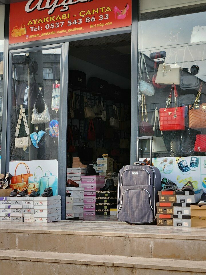 Çanta ve valiz mağazaları Ayşem Ayakkabı & Çanta, Gaziantep, foto
