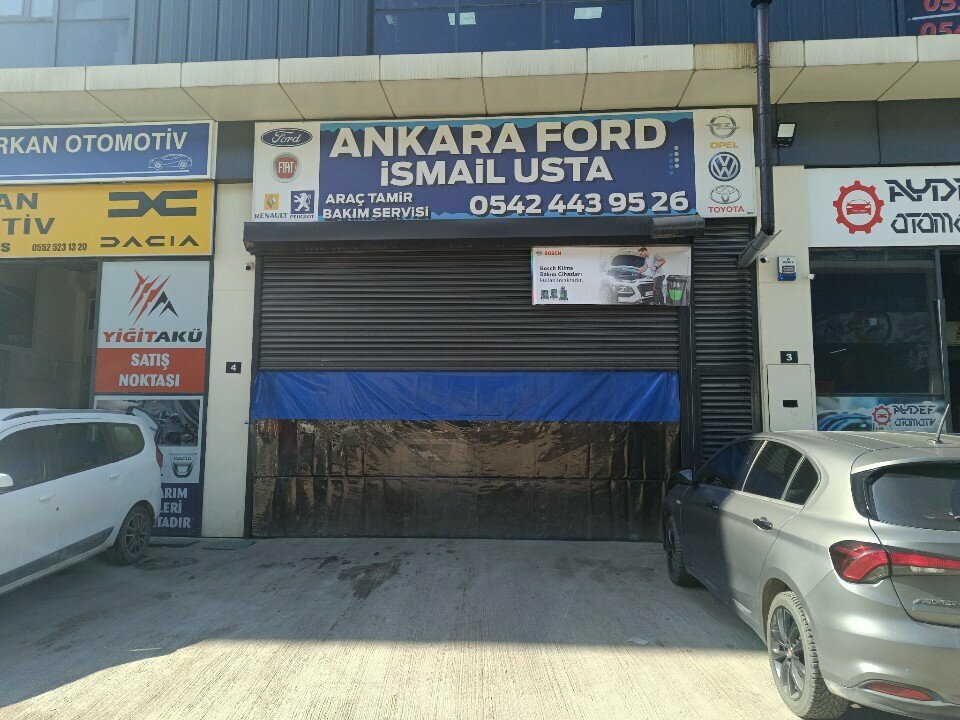 Otomobil servisi Ankara Ford Oto Tamir Bakım Servisi, Ankara, foto