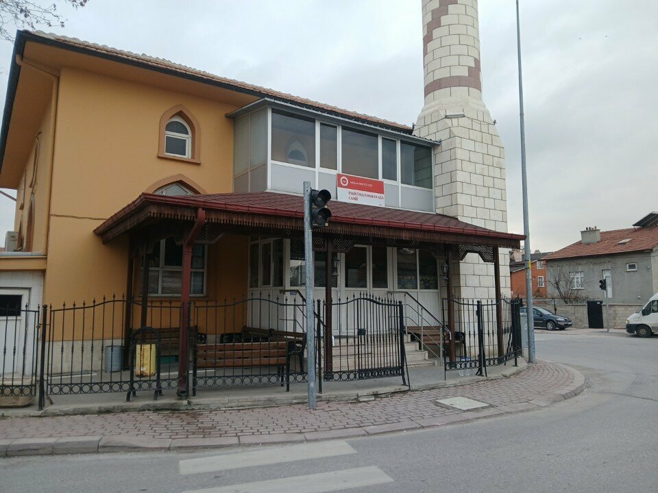 Cami Eskici Hacıosmanağa Camii, Konya, foto