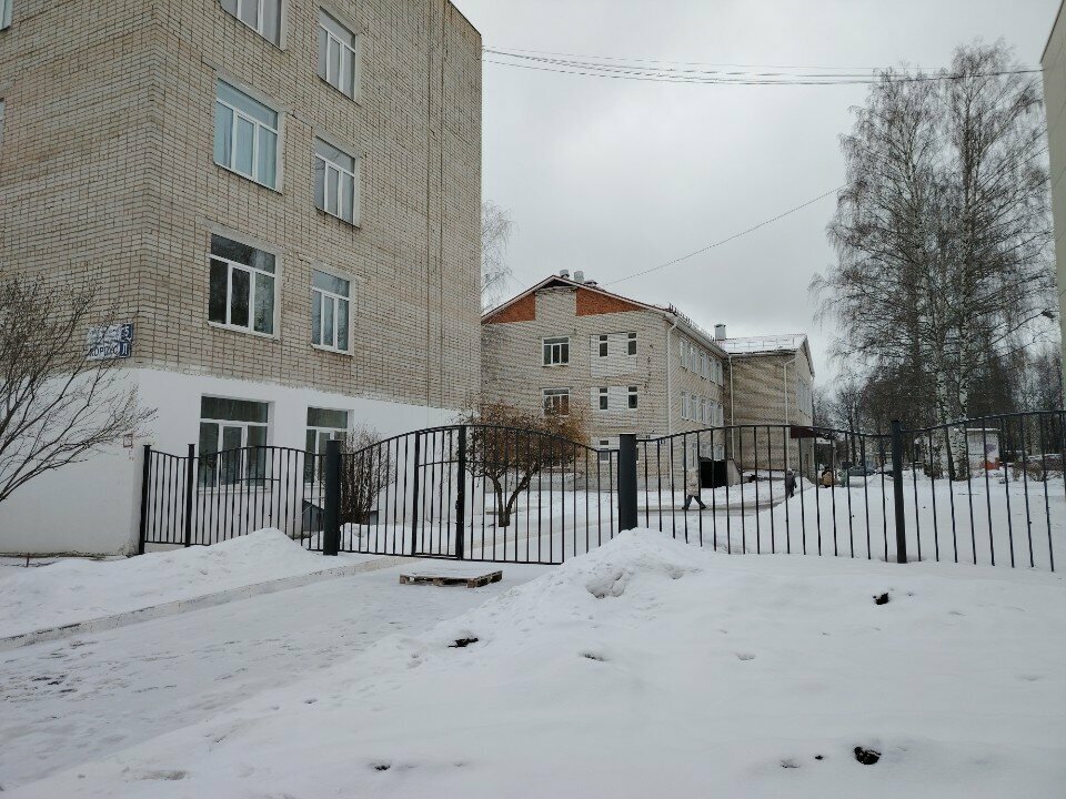 Eğitim altyapısı ЧГУ им. И.Н. Ульянова, корпус П, медицинский факультет, Cheboksary, foto