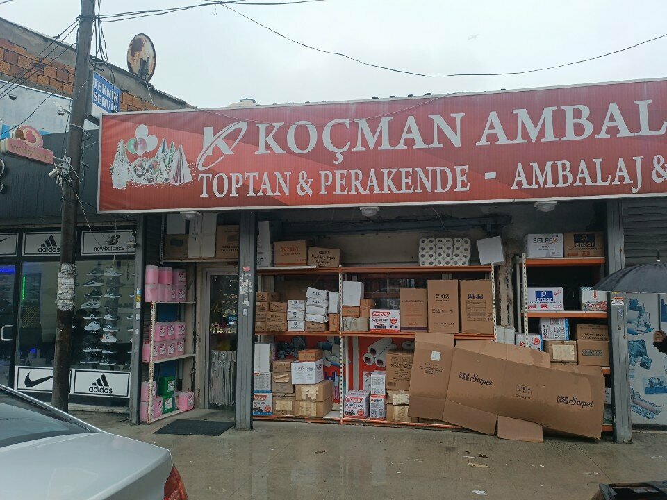 Paketleme malzemeleri firmaları Koçman Ambalaj, İstanbul, foto