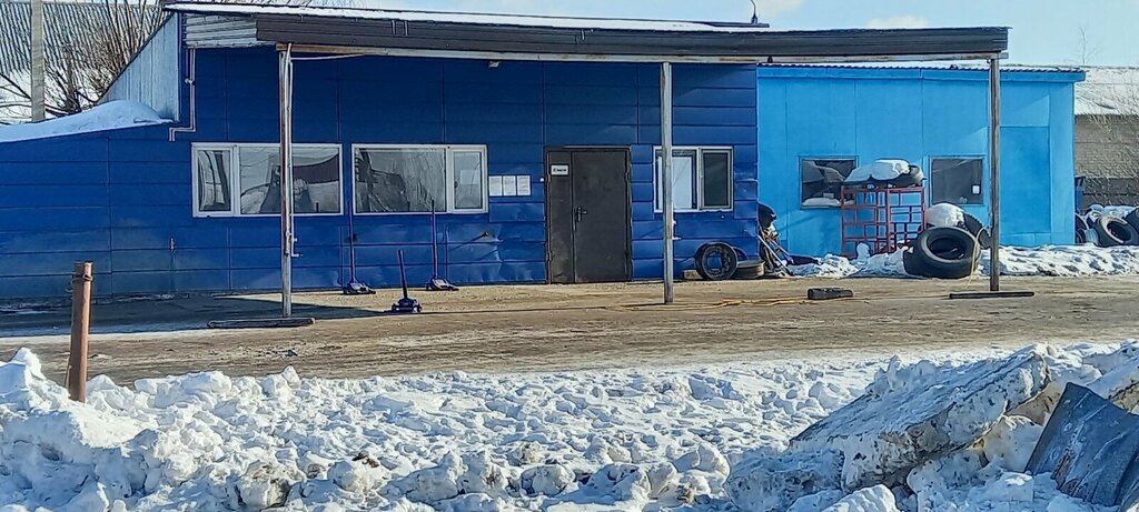 Oto lastik tamiri Cargo and passenger tire fitting, Petropavl (Petropavlovsk), foto