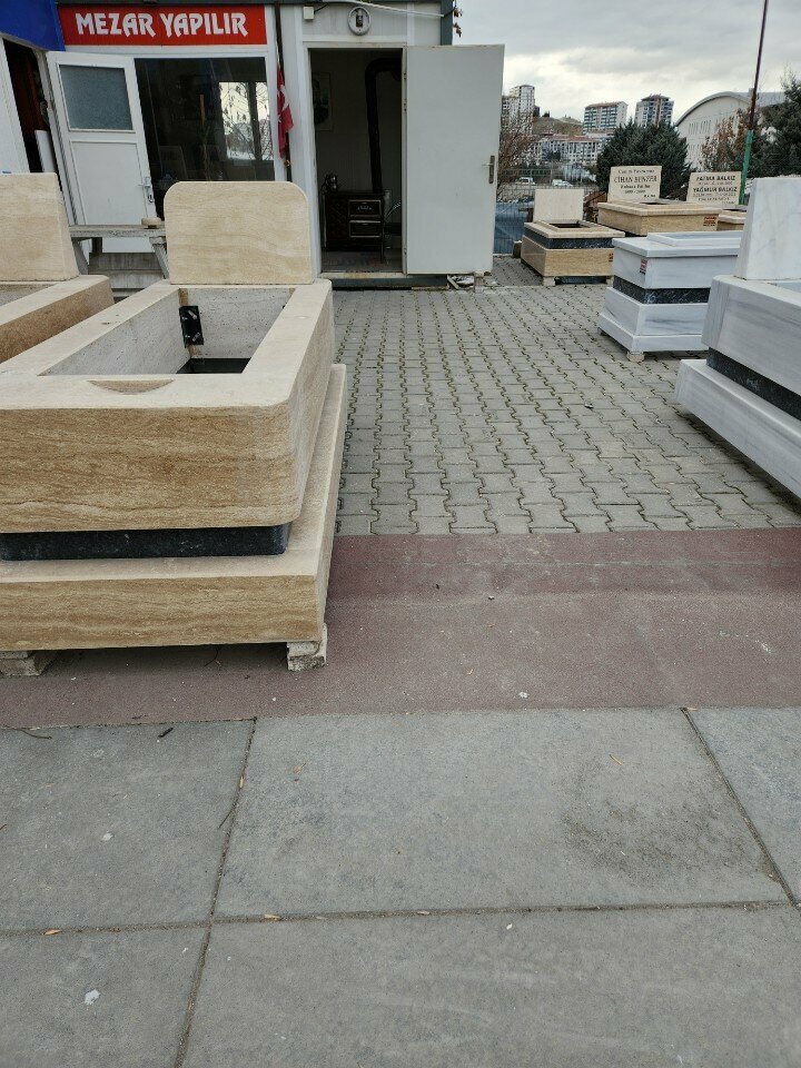 Taş işleme ekipmanları Çağdaş Mermer, Ankara, foto