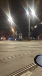 Пост ДПС (Saint Petersburg, ulitsa Akademika Krylova), trafik kontrol noktası  Saint‑Petersburg'dan
