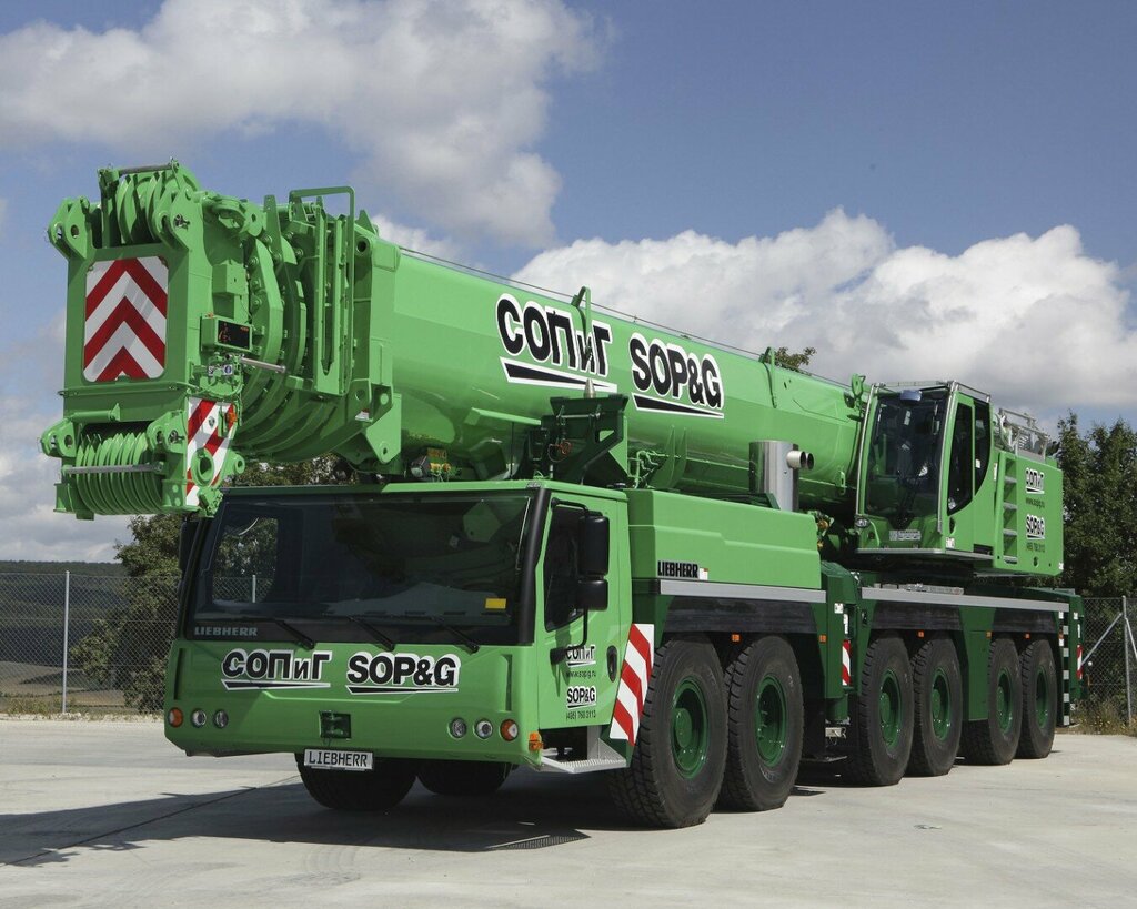 i̇nşaat ekipmanı kiralama Sop&g, Kazan, foto