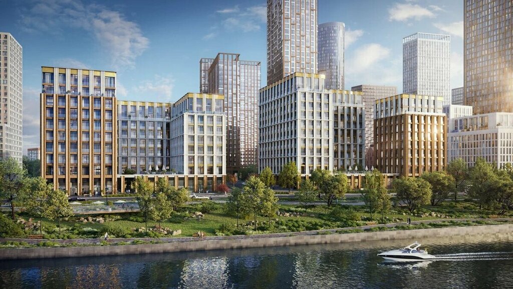 Konut blokları Sydney Prime, Moskova, foto