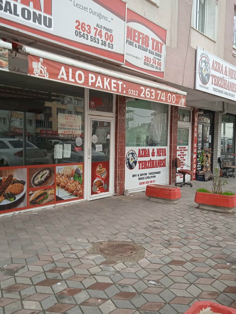 Yemek salonu, gastromarket Nefis Tat, Ankara, foto