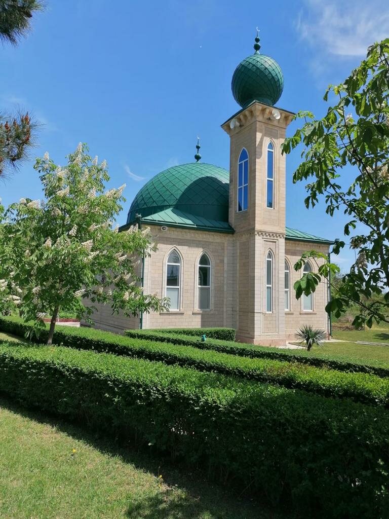 Cami Мечеть Гаджи Бав, Dağıstan, foto