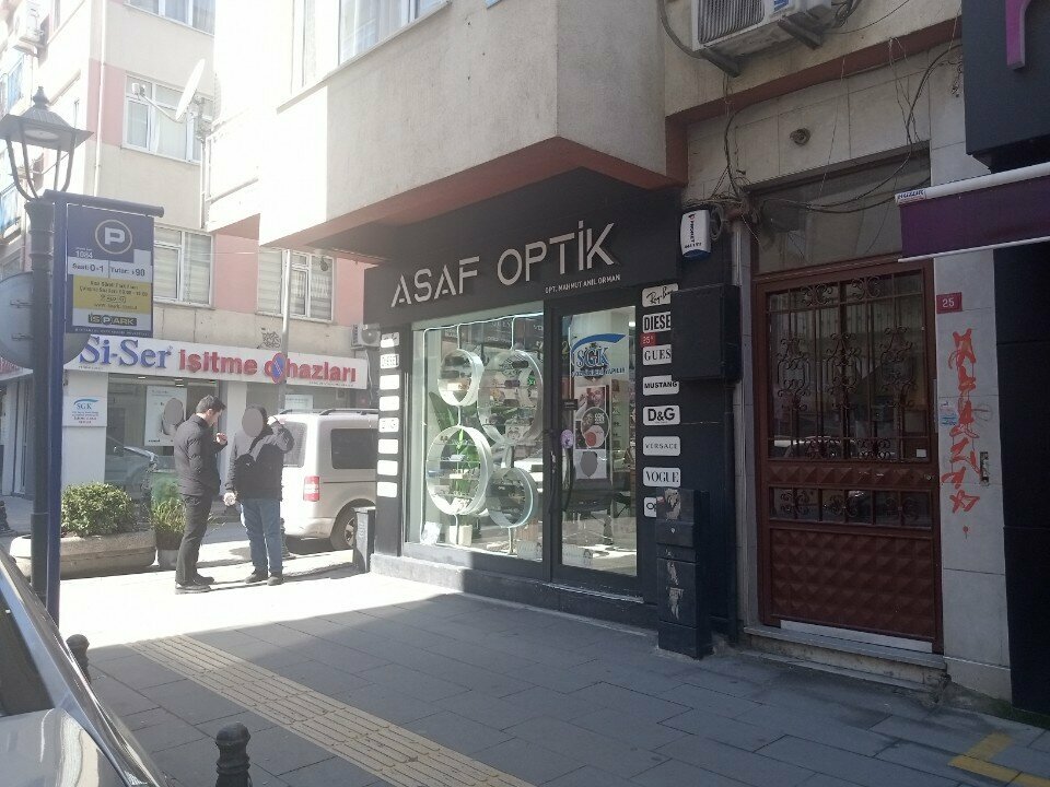 Optik Asaf optik, İstanbul, foto
