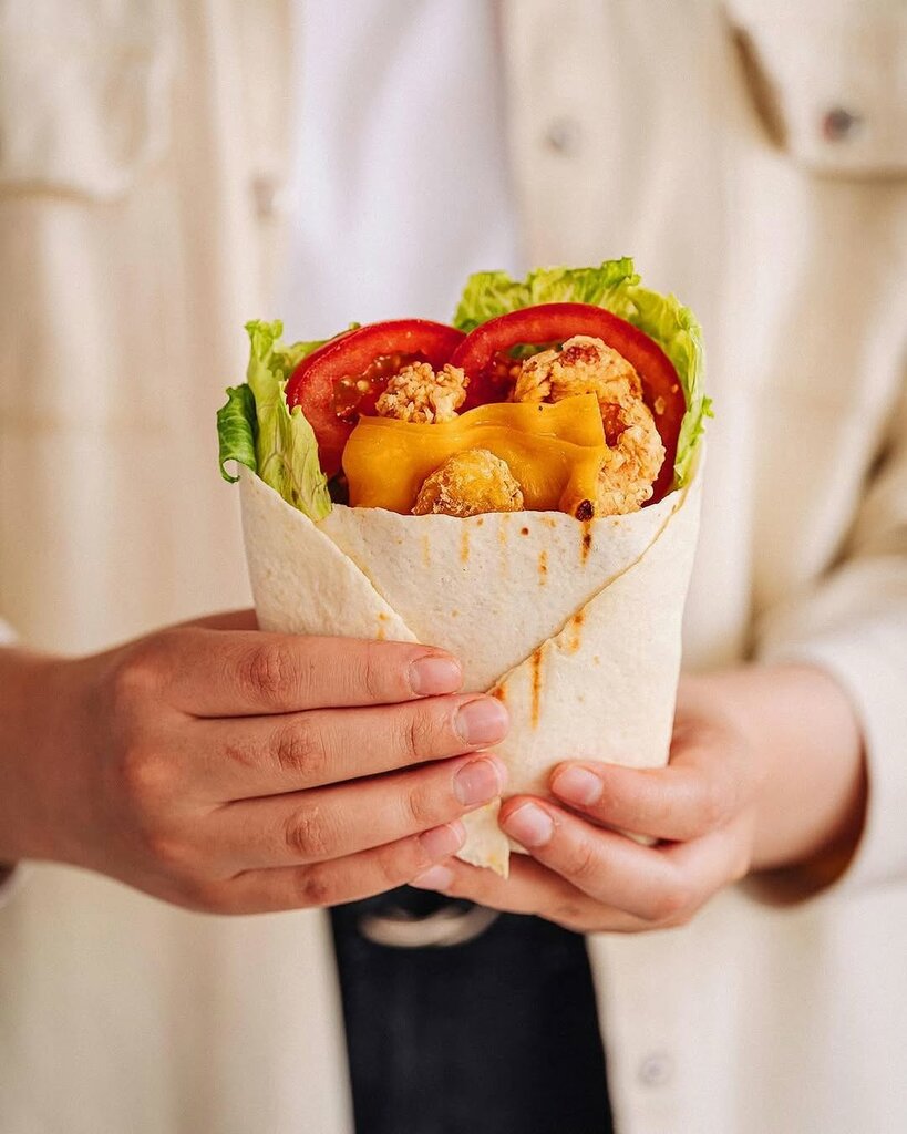 Fast food Ai Ai Ai Chicken, Almatı, foto