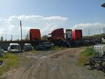 Грузовик на Федоровке (ulitsa Asfaltnaya Stantsiya No:1, Chelyabinsk), çıkma yedek parça  Çeliabinskaya oblastından