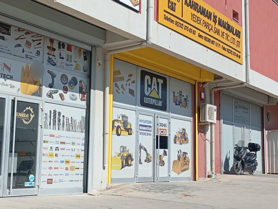 Otomobil parçaları imalatı Kahraman İş Makinaları, İzmir, foto