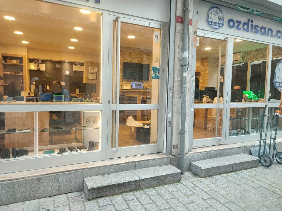 Elektrik ürünleri Özdisan Elektronik, İstanbul, foto