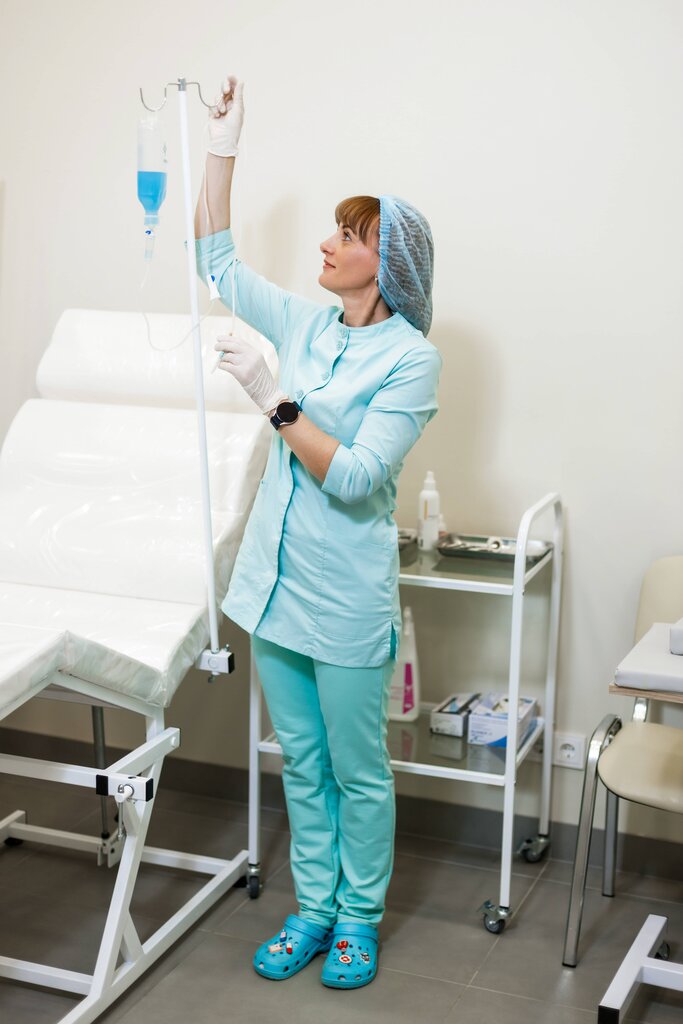 Tıp merkezleri ve klinikler Pervyi Klinicheskii Meditcinskii Tcentr, Vladimirskaya oblastı, foto