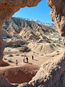 Observation deck (Issyk-Kul Region, Tong District, kanyon Skazka), seyir terası  Issık Göl İli'nden