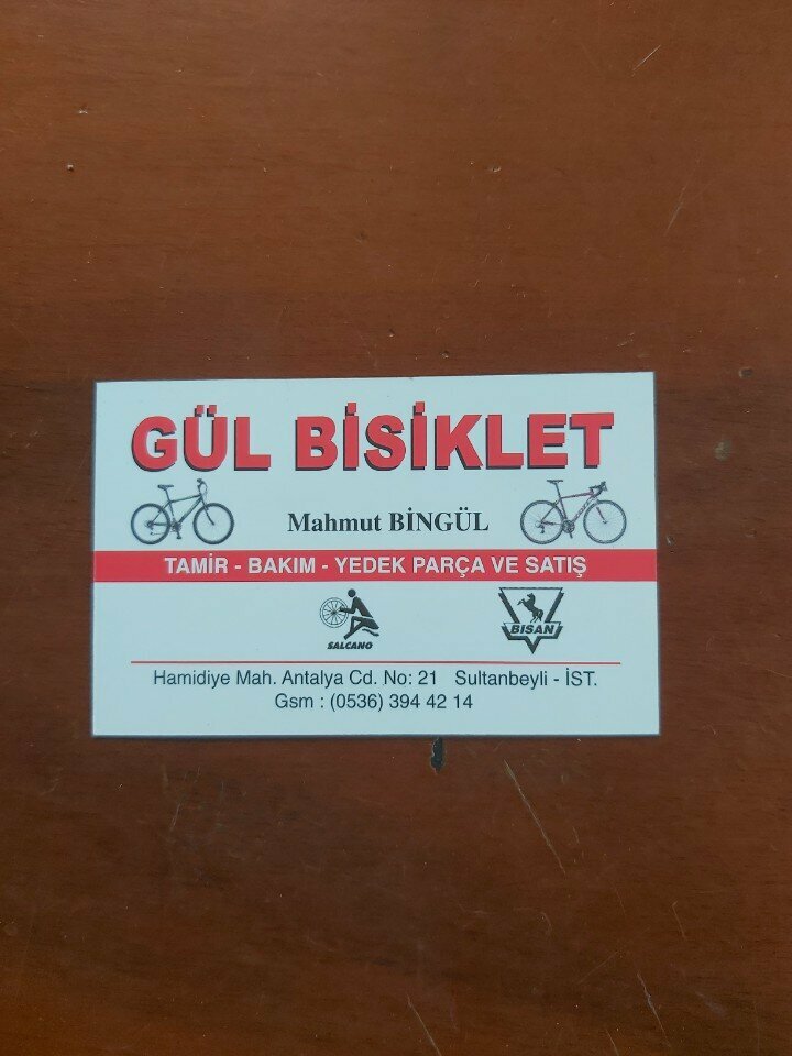 Bisiklet tamircileri Gül Bisiklet Tamir, İstanbul, foto