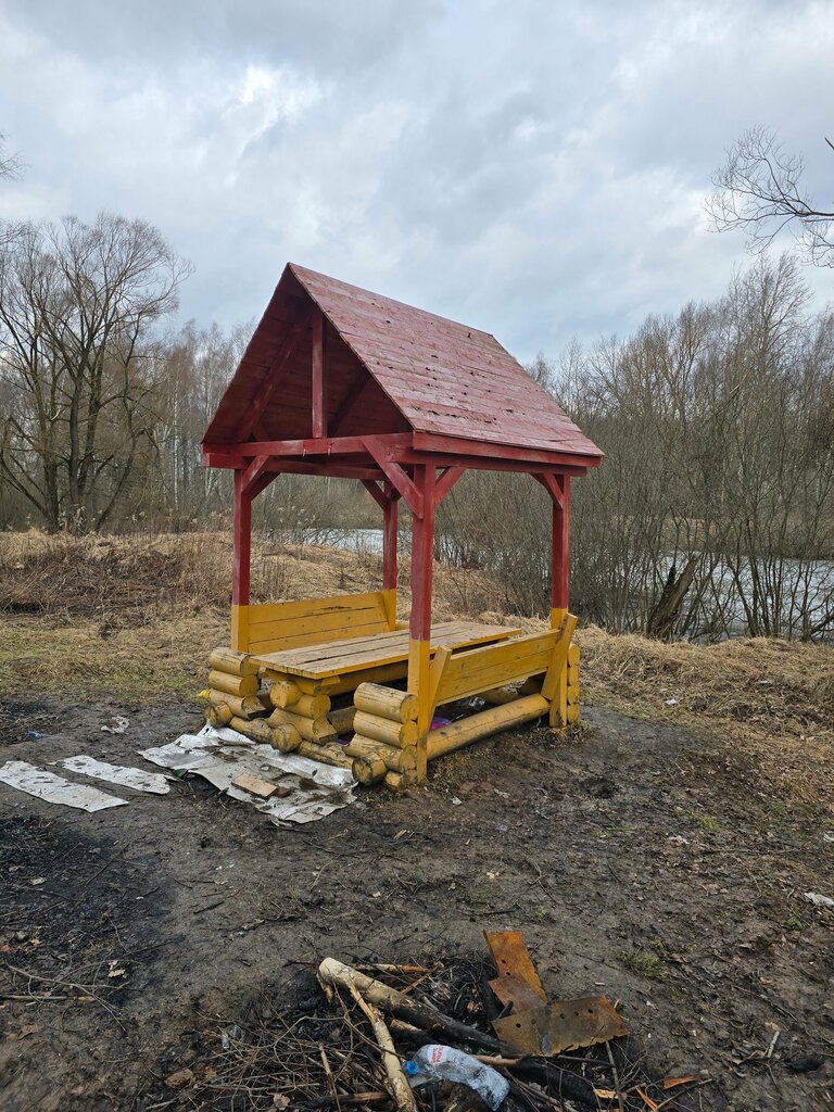 Çardak Gazebo, Moskova ve Moskovskaya oblastı, foto
