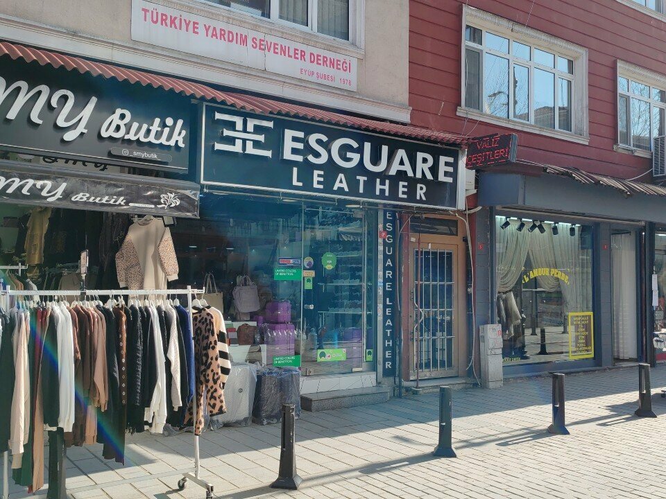 Ayakkabı mağazaları Esguare Leather, İstanbul, foto