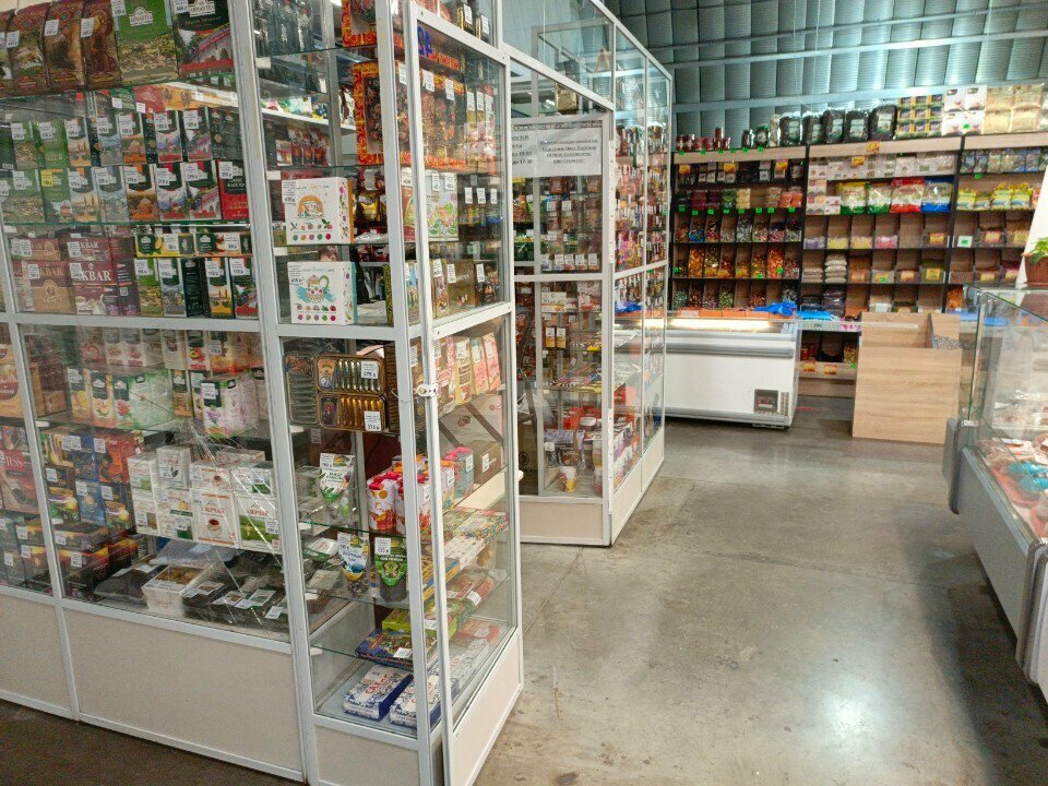Çay mağazaları Чай кофе, Kemerovo, foto