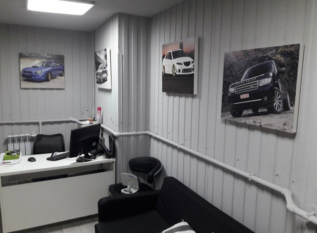 Otomobil servisi Chernomor Custom Garage, Moskova ve Moskovskaya oblastı, foto