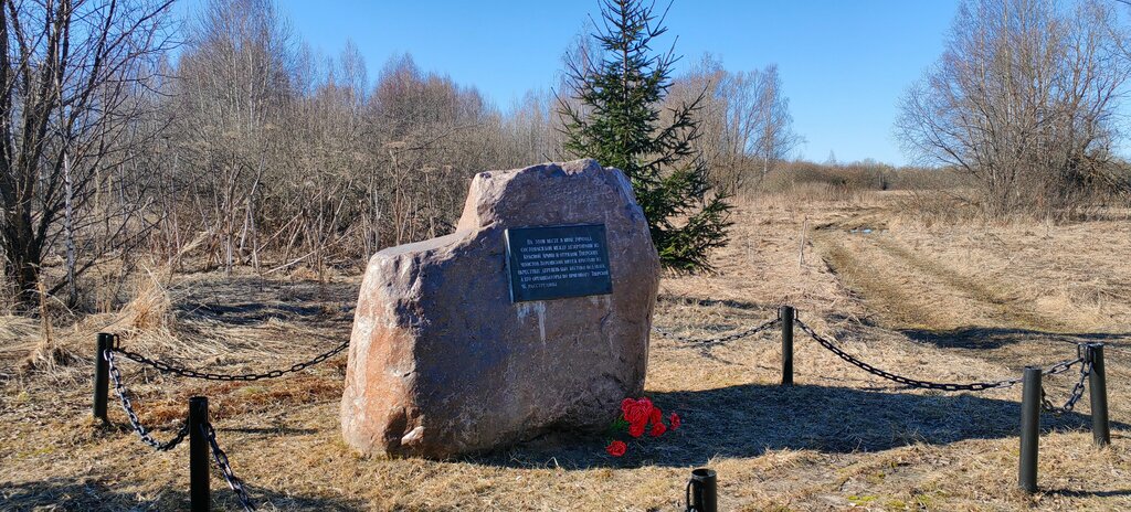 Anıt, heykel Памятник, Tverskaya oblastı, foto