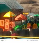 Playground (Nizhniy Novgorod Region, Sergachskiy munitsipalny okrug, selo Shubino, ulitsa Lenina), oyun alanı  Nijegorodskaya oblastından