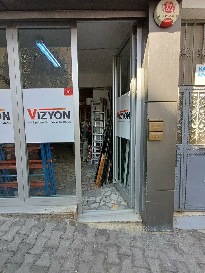 Alüminyum doğrama Vizyon Alüminyum, İstanbul, foto