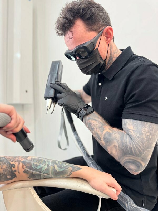 Dövmeciler Prorock laser, Samara, foto