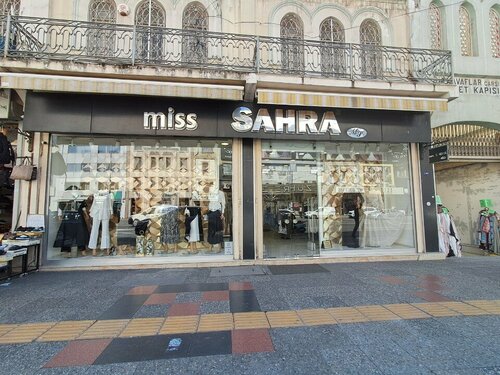 Miss Sahra, clothing store, İzmir, Konak, Fevzipaşa Blv., 94 — Yandex Maps