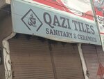 Qazi tiles (Province of Sindh, Karachi, Firdous Colony, Sultanabad Lane), seramik fayans  Karaçi'den