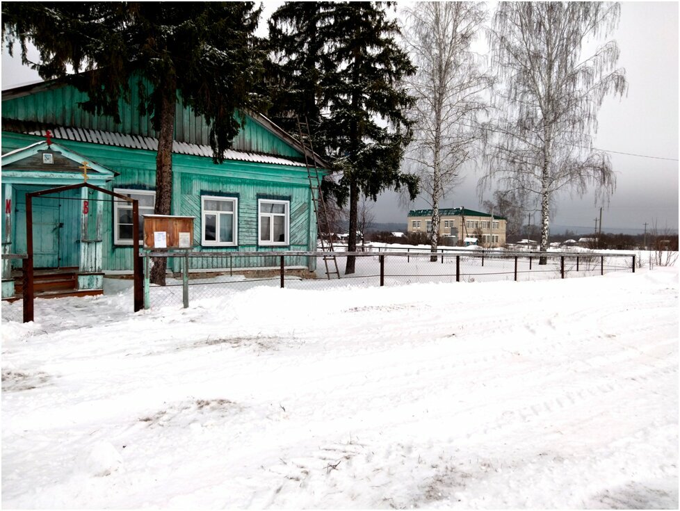 Ortodoks kiliseleri Молитвенный дом Рождества Христова, Penzenskaya oblastı, foto