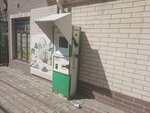 Qiwi (Aqpan Batyr kóshesi No:107), ödeme terminali  Çimkent'ten (Şımkent'ten)