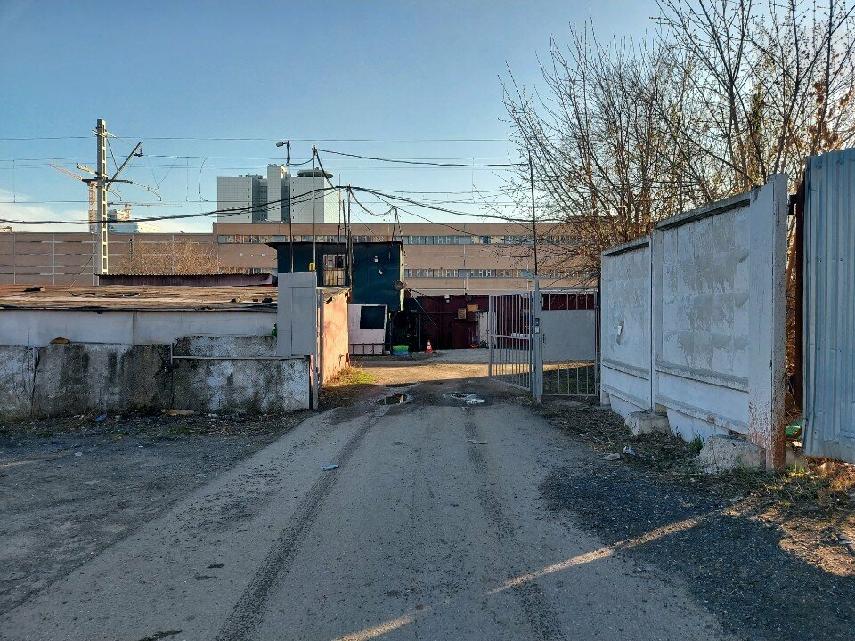 Garajlar Автостоянка № 38, Moskova, foto