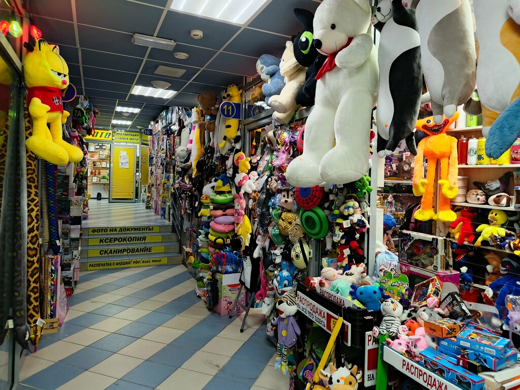 Çocuk oyunları ve oyuncakları Интересные штучки, Surgut, foto