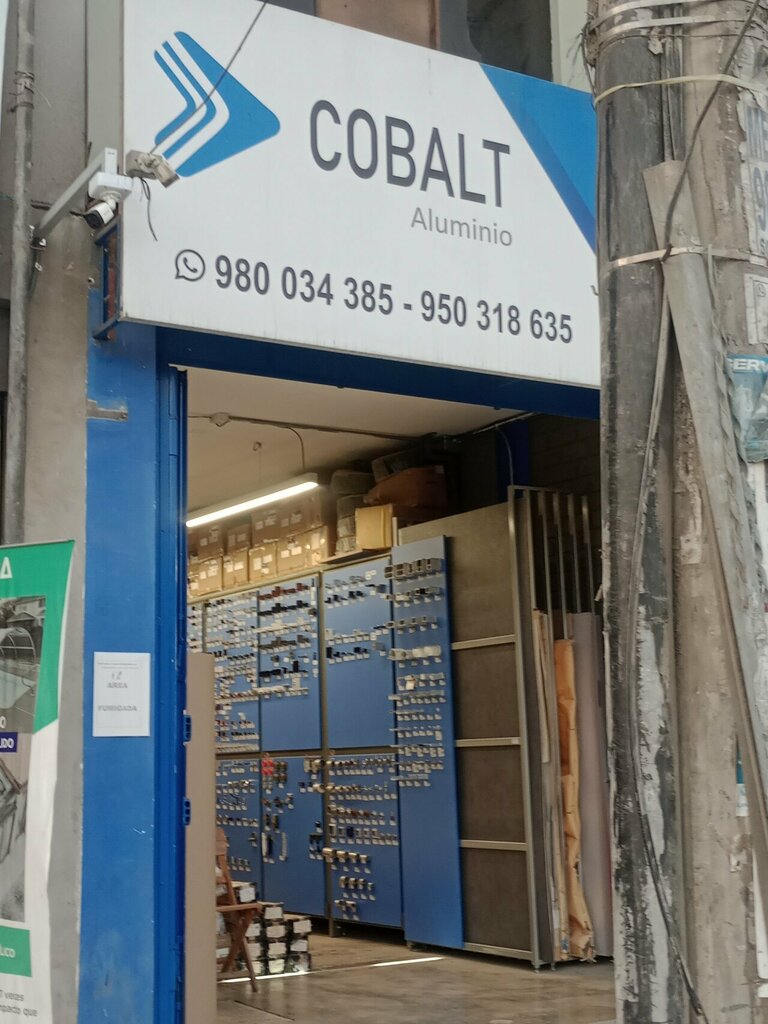 Alüminyum doğrama Cobalt aluminio, Lima, foto
