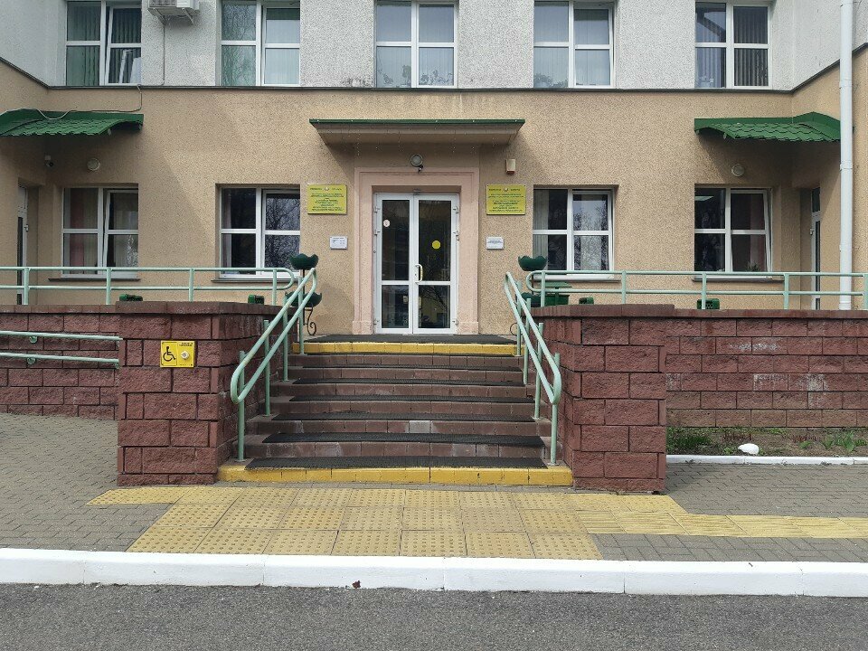 Aşılama noktası Пункт вакцинации от COVID-19, Minsk, foto