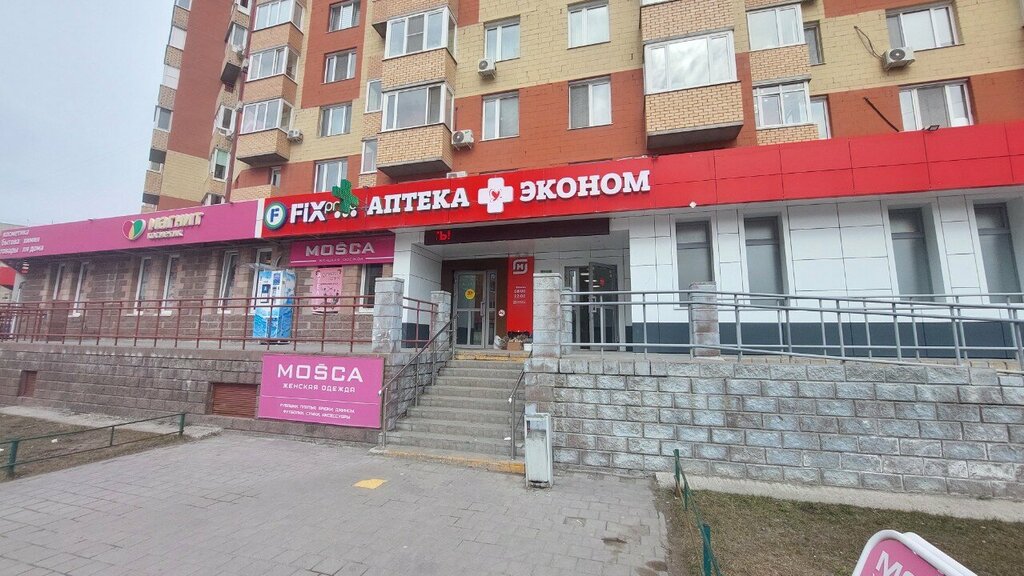 Giyim mağazası Mosca, Tiumen, foto