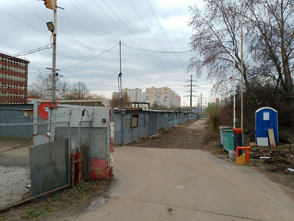 Garajlar Митино-4, Moskova, foto