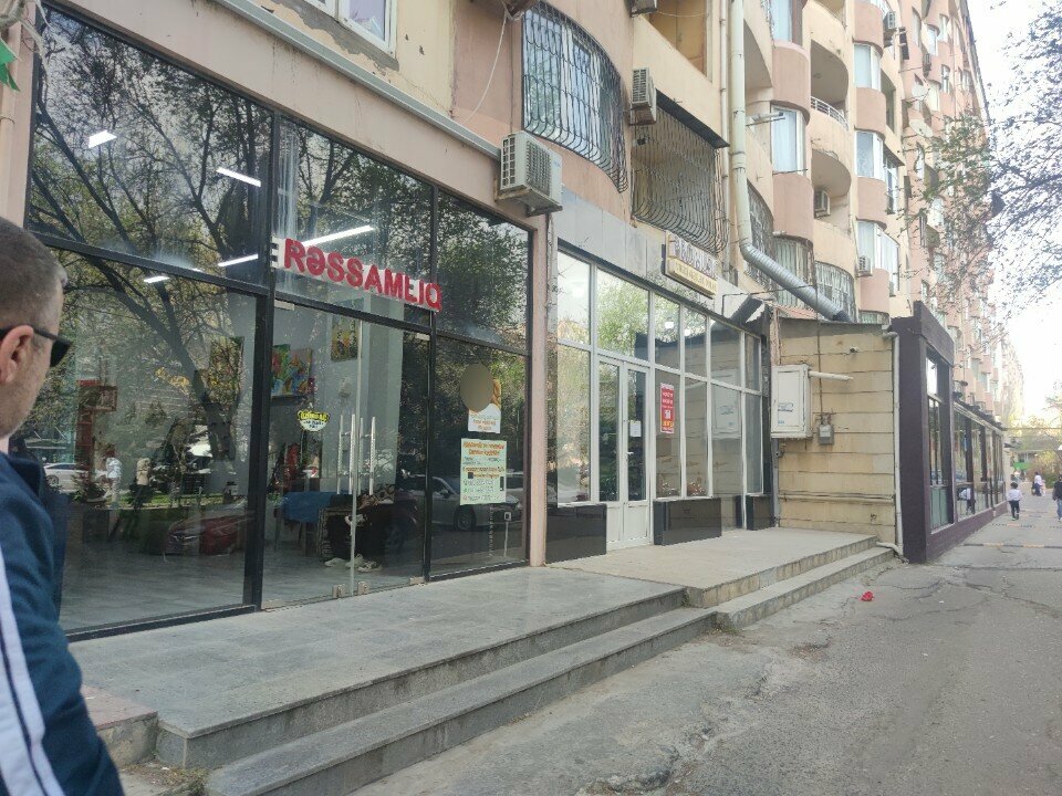 Sanat okulları Rəssamlıq, Bakü, foto