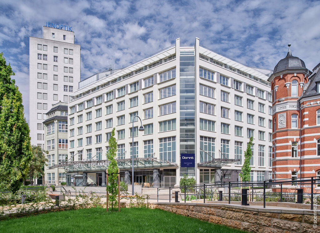 Otel Dorint Hotel Esplanade Jena, Jena, foto