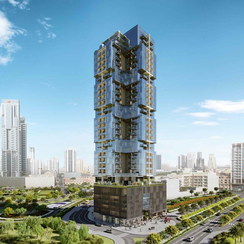 Emlak ofisi Dar Al Karama, Dubai, foto