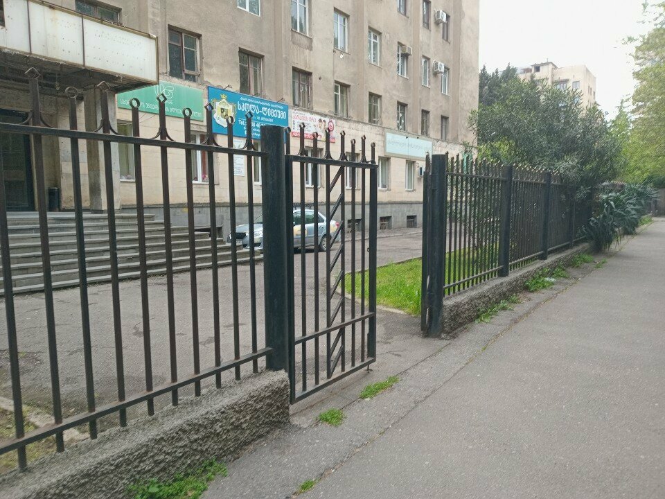 Üniversiteler გრიგოლ რობაქიძის სახელობის უნივერსიტეტი, Tiflis, foto