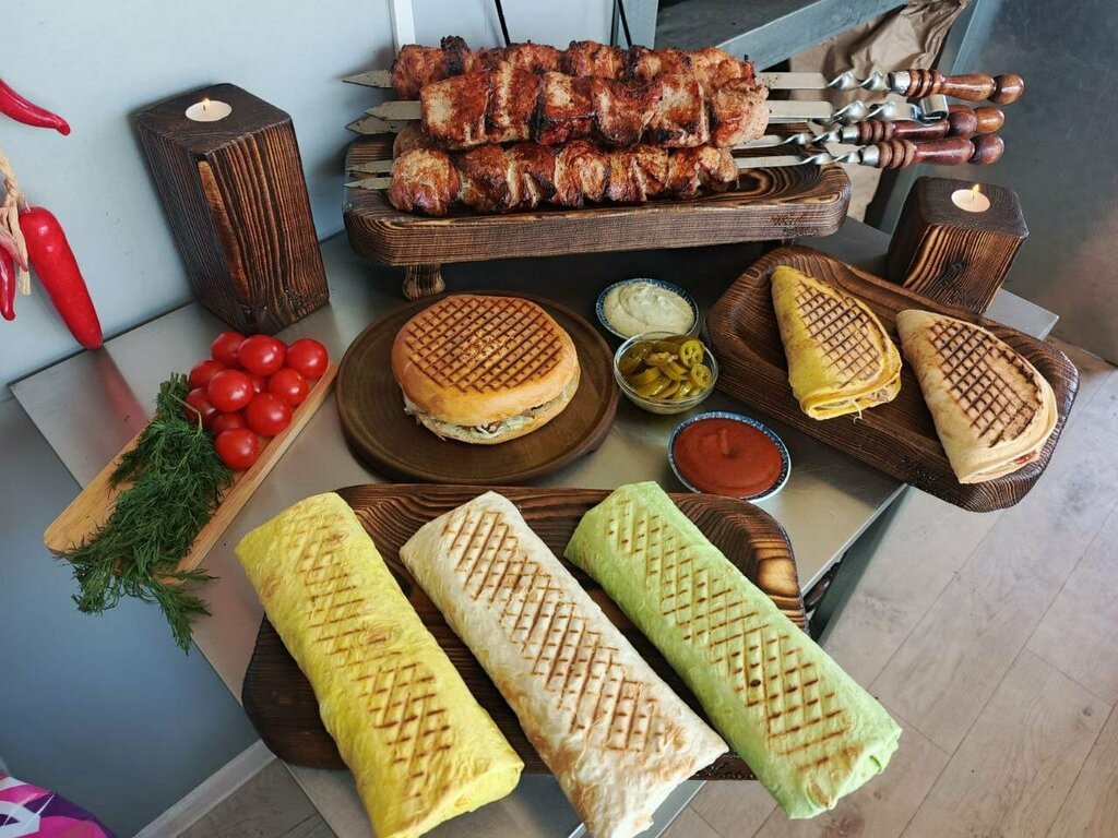 Fast food Шашлык шаурма, Çistopol (Çistey), foto